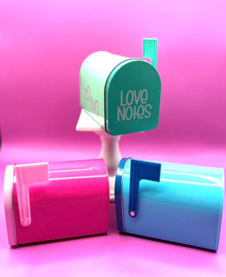 Personalized Mini Tin Mailboxes – Primrose Custom Products